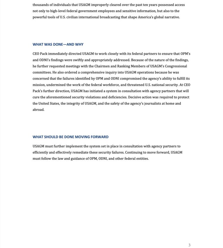 Catching Up on USAGM: Biden’s U.S. Agency for Global Media Head ...